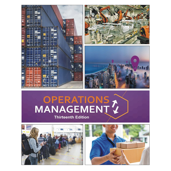 Operations Management by William J Stevenson 13th Buy Online in ...