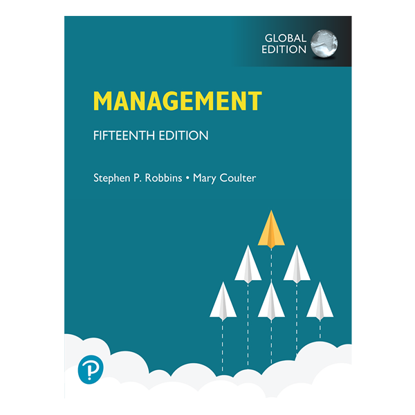 Management 15th by Stephen P. Robbins Buy Online in Pakistan | MBA ...