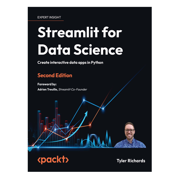 Streamlit for Data Science 2nd Edition Tyler Richards Buy Online in ...