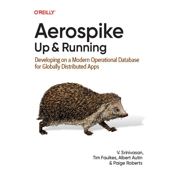 Aerospike: Up & Running by Srini V. Srinivasan Buy Online in Pakistan ...